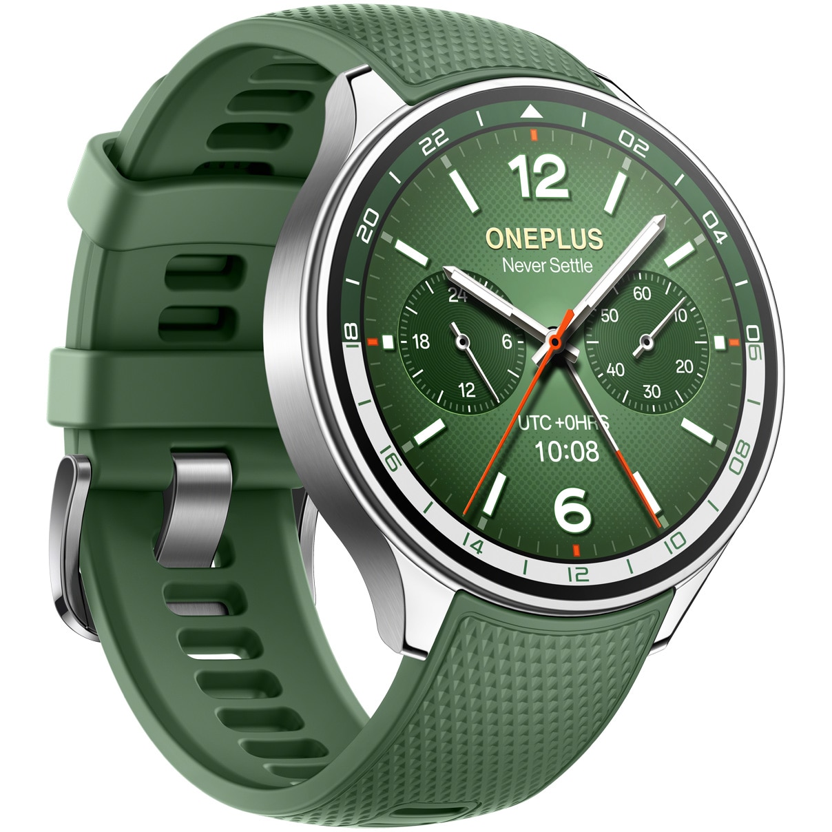 Smartwatch OnePlus Watch 2R, GPS, compatibil Android, Forest Green ...