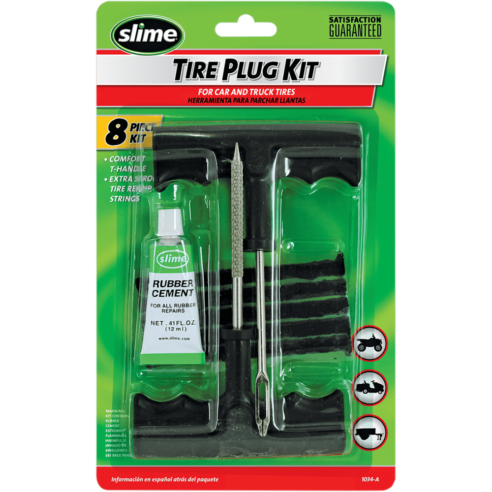 Kit Reparatie Anvelopa Slime - eMAG.ro