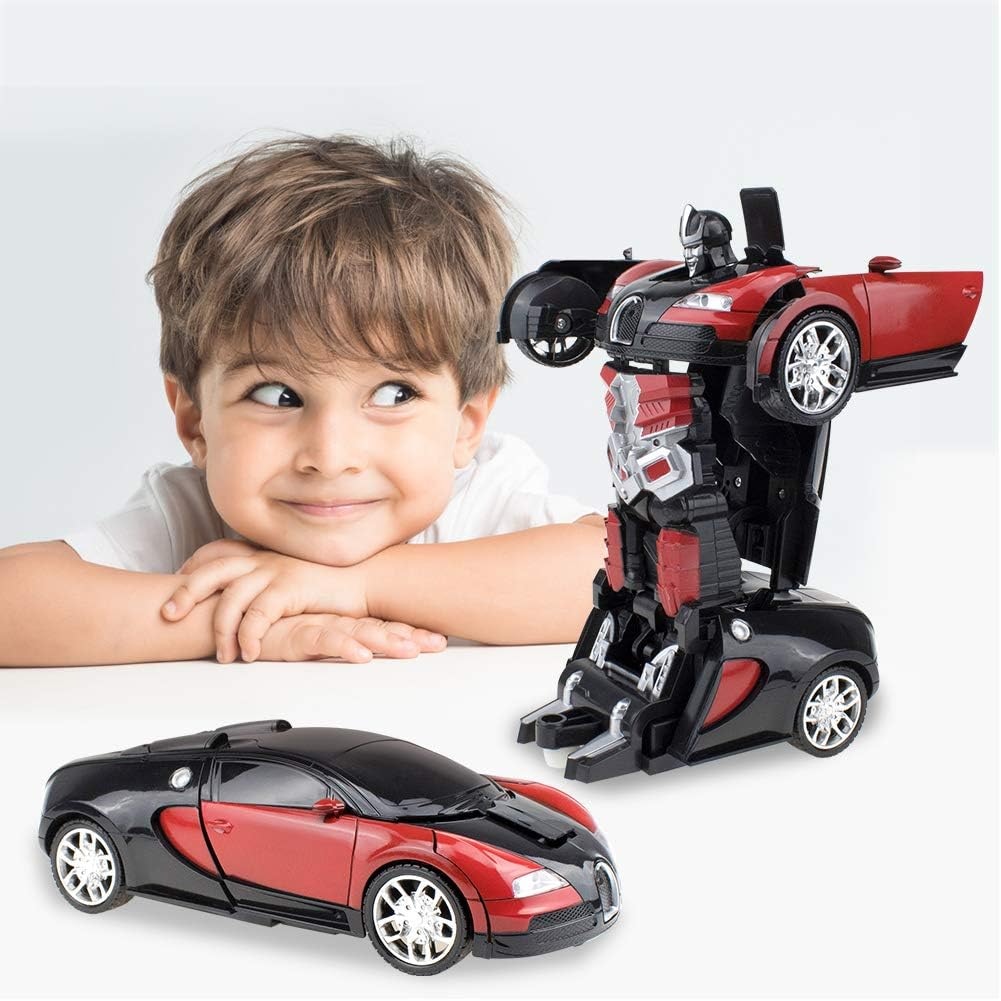 Masina Robot 2in1 Transformers Super Fast CyberCar™ Multifunctionala ...