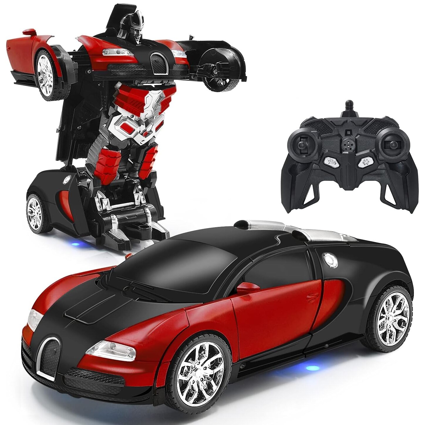 Masina Robot 2in1 Transformers Super Fast CyberCar™ Multifunctionala ...