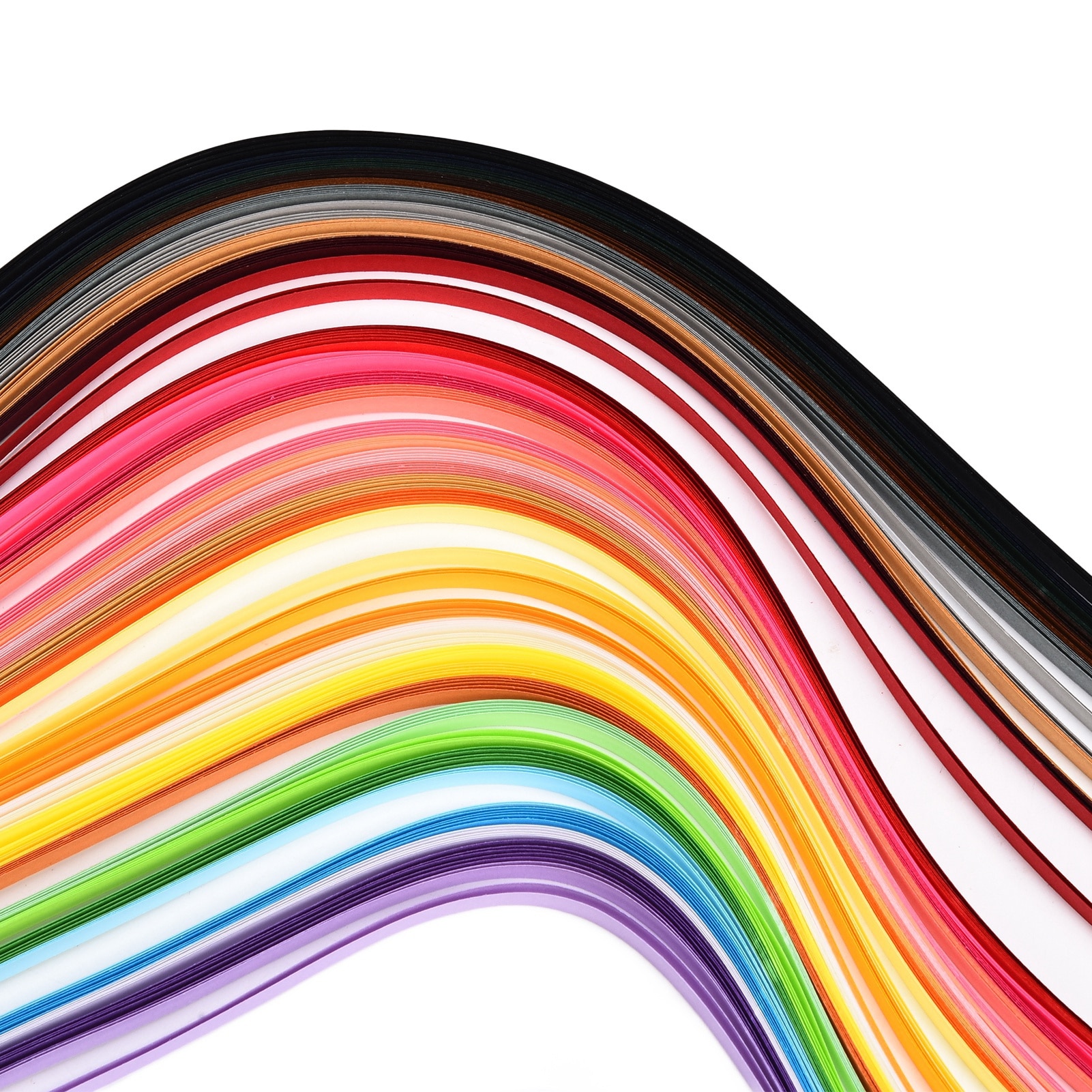 Set de quilling Jormftte, hartie de calitate, diverse culori, unelte ...