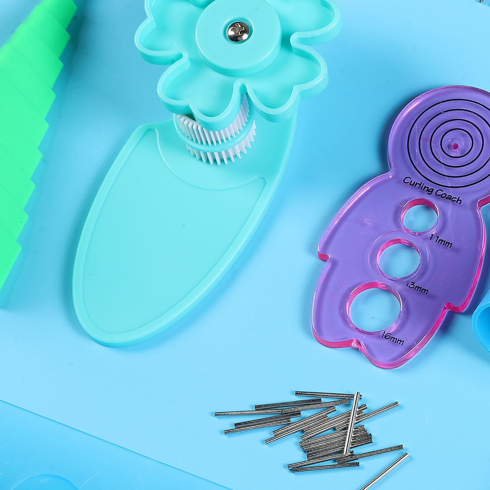 Kit de quilling, Enforose, 15 unelte, multicolor, 1 set - eMAG.ro