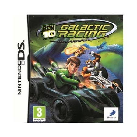 Ben 10 Galactic Racing Nintendo Ds - eMAG.ro