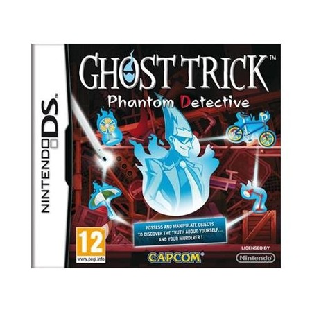 Ghost Trick Phantom Detective Nintendo Ds - eMAG.ro