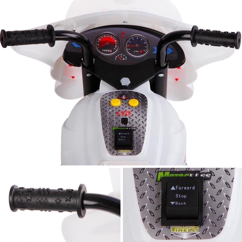 NOVOKIDS™ Батериен електрически мотоциклет за детски спортен мотор, с ...