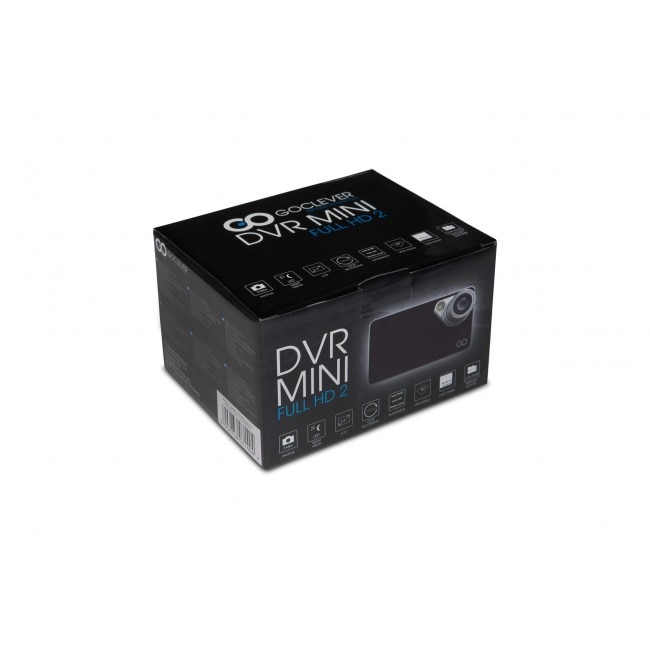 Camera Sport GoClever, DVR, Mini Full HD 2, Negru - eMAG.ro