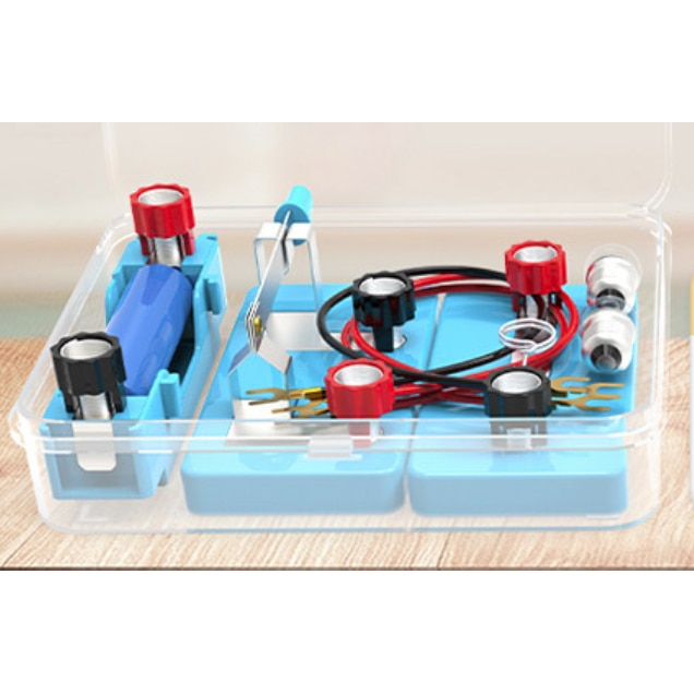 Kit educational despre circuite simple, circuit inchis, circuit deschis ...