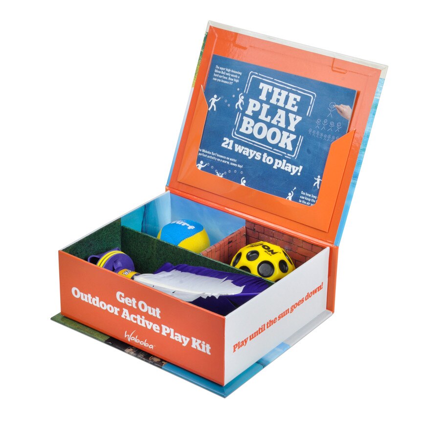 Joc sportiv creativ | Set 3 in 1 Outdoor Active Play Kit GET OUT BOX ...