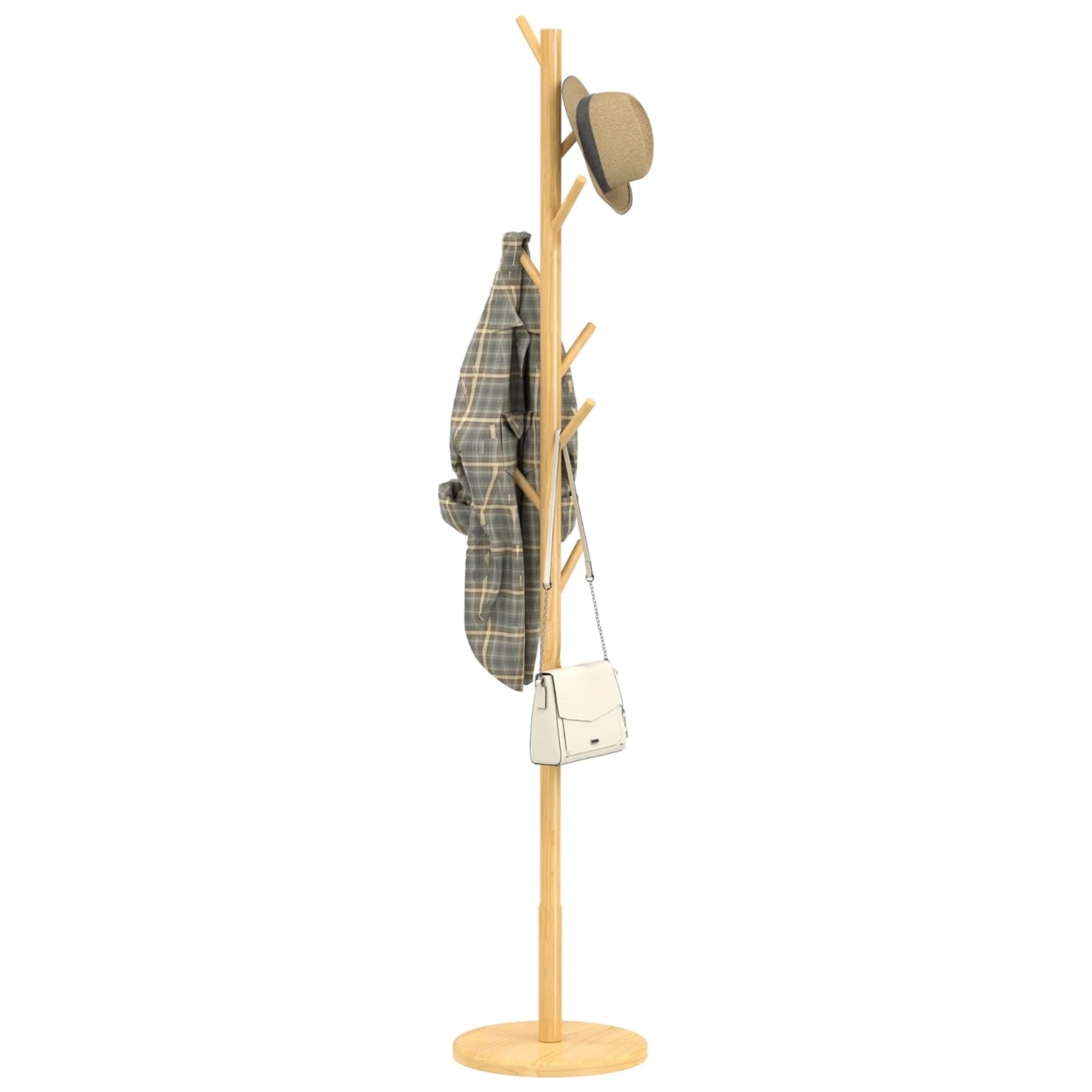 Cuier Hol, SINBINTA, Cuier Vertical cu Design Modern, 8 agatatori ...