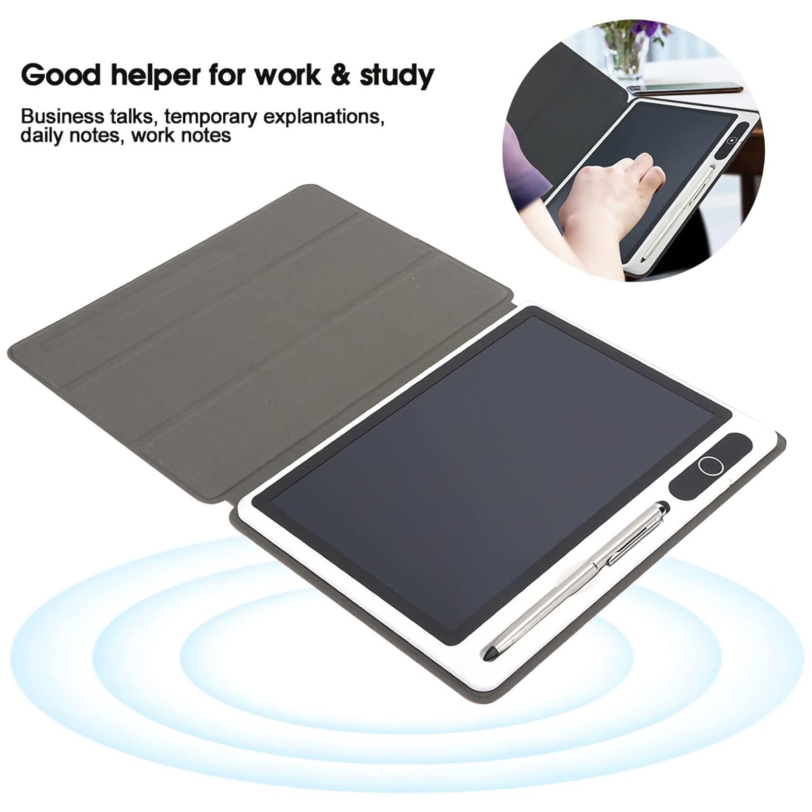 Tableta Grafica Pentru Scris si Desenat, SINBINTA, Display LCD de 10.1 ...