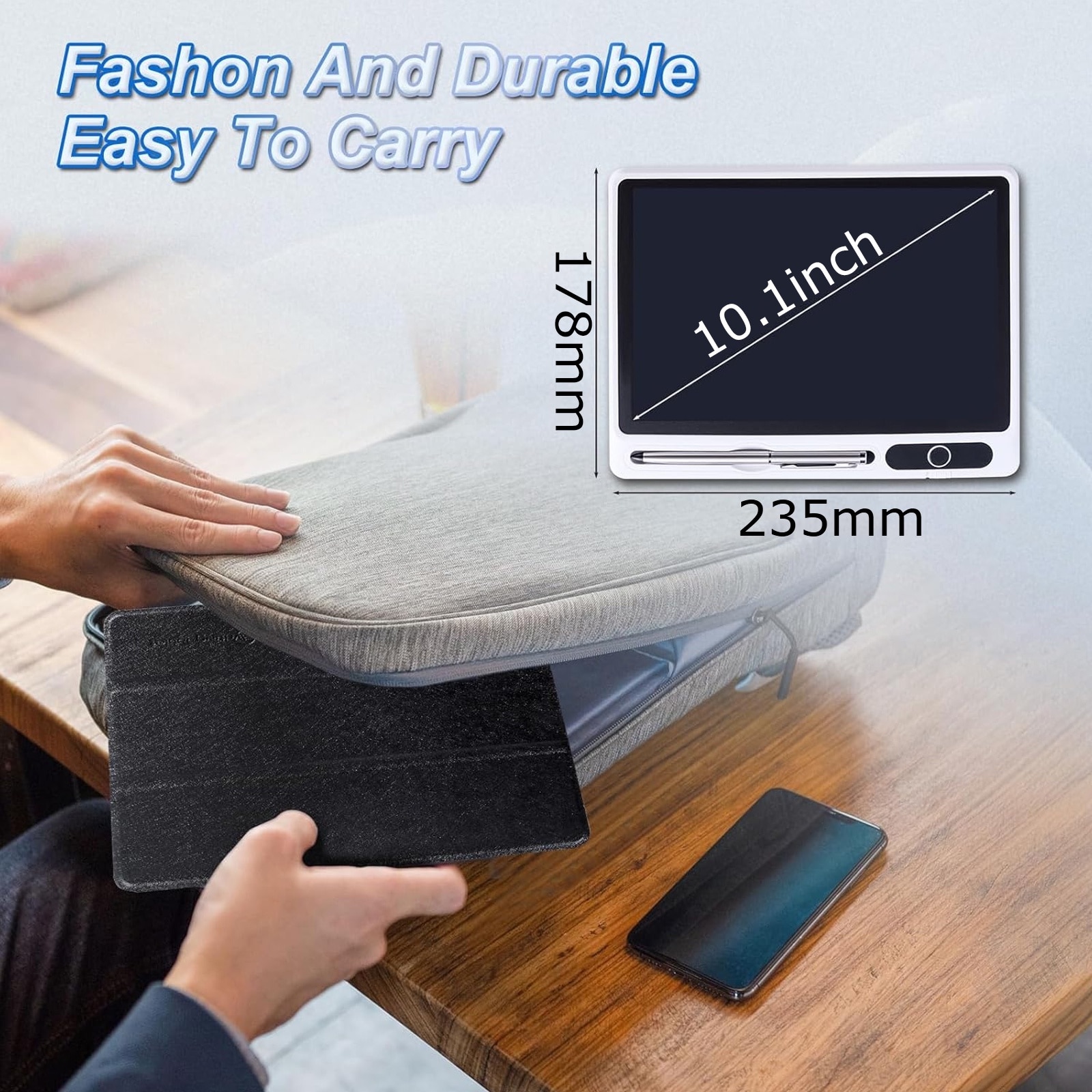 Tableta Grafica Pentru Scris si Desenat, SINBINTA, Display LCD de 10.1 ...