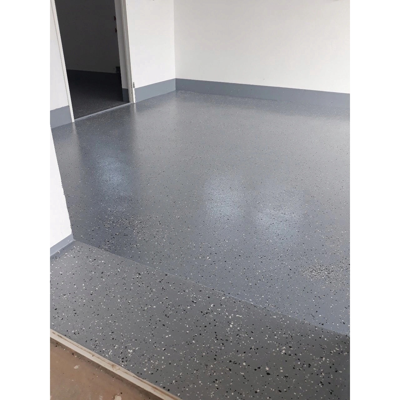 Set vopsea, PPG Sigma Coatings, RAL 7001, epoxidice, pentru beton si ...