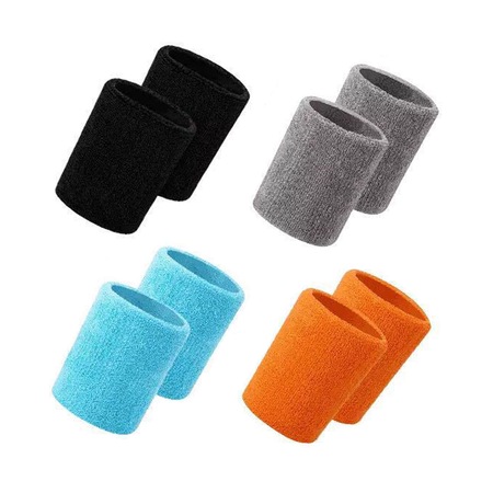 Set 8 mansete pentru tenis, Axroad Mall, Bentite Absorbante pentru ...