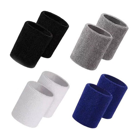Set 8 mansete pentru tenis, Axroad Mall, Bentite Absorbante pentru ...