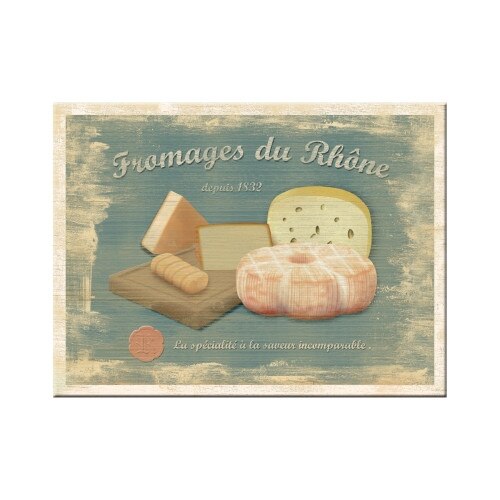 Pachet Vintage Food - placa, 2 magneti - eMAG.ro