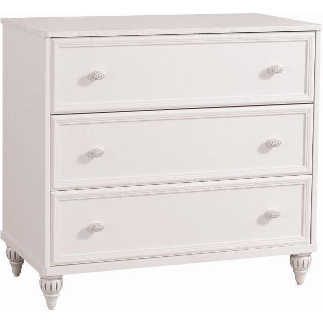 Dormitor Romantic Bebe, MDF, Alb - eMAG.ro