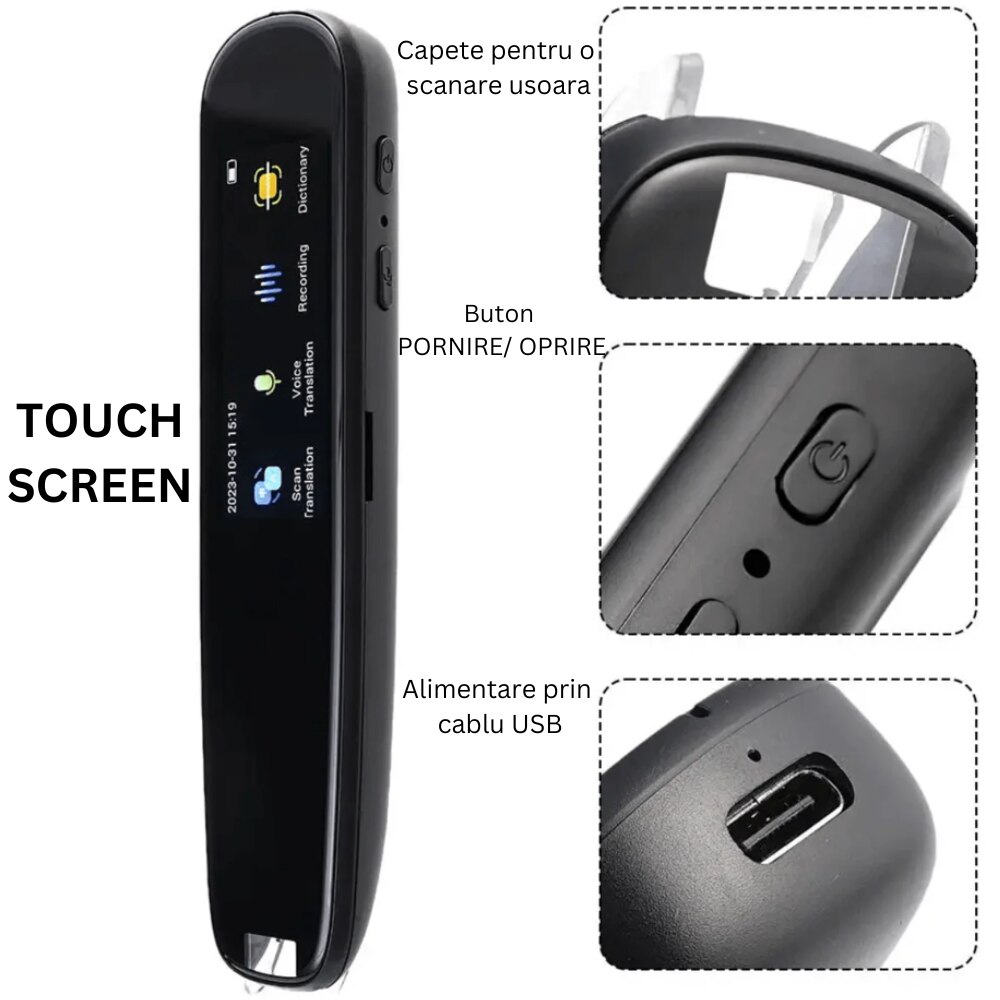 Pix Scanner inteligent cu Traducere Vocala si Text din 116 Limbi ...