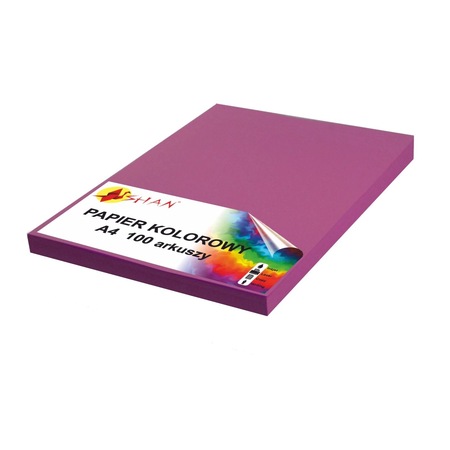 Hartie colorata A4 120g, 100 foi, 297mm, set - eMAG.ro