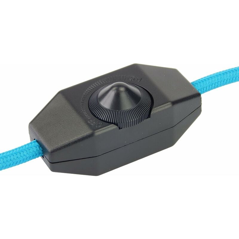 Dimmer rotativ, Cozevdnt, 1-60W, 220-230V, Universal, Negru - eMAG.ro