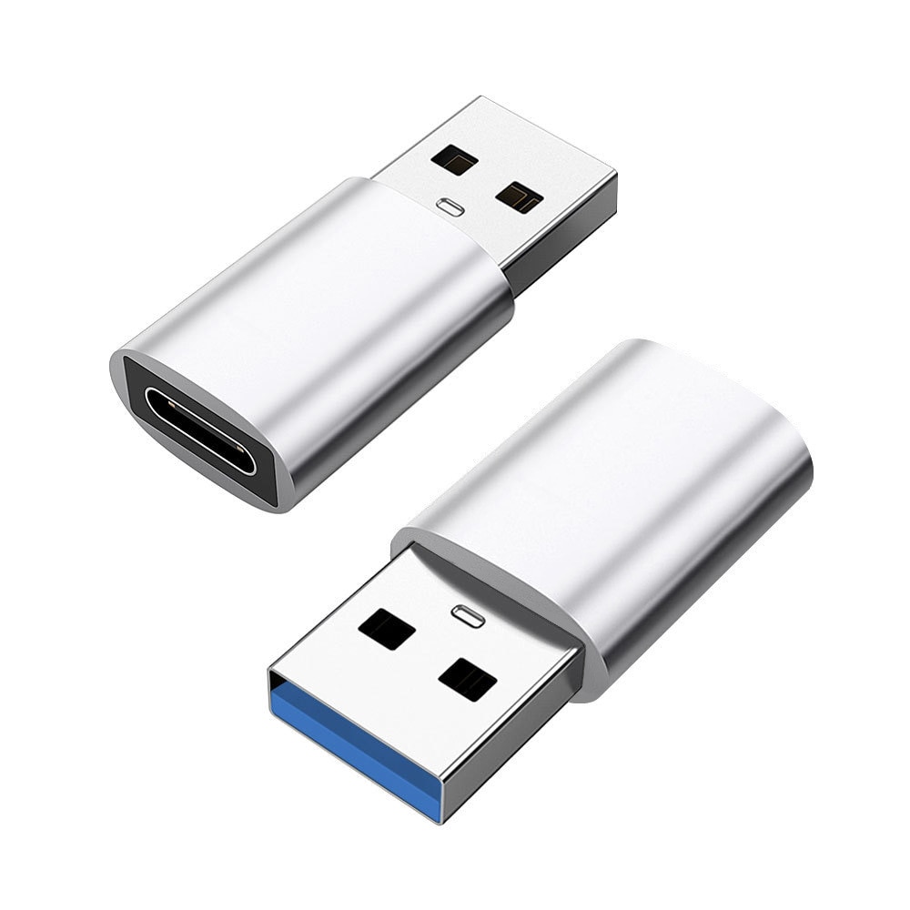 Adaptor USB Type-C mama la USB 3.2 OTG Barbat, Convertor USB-C pentru ...