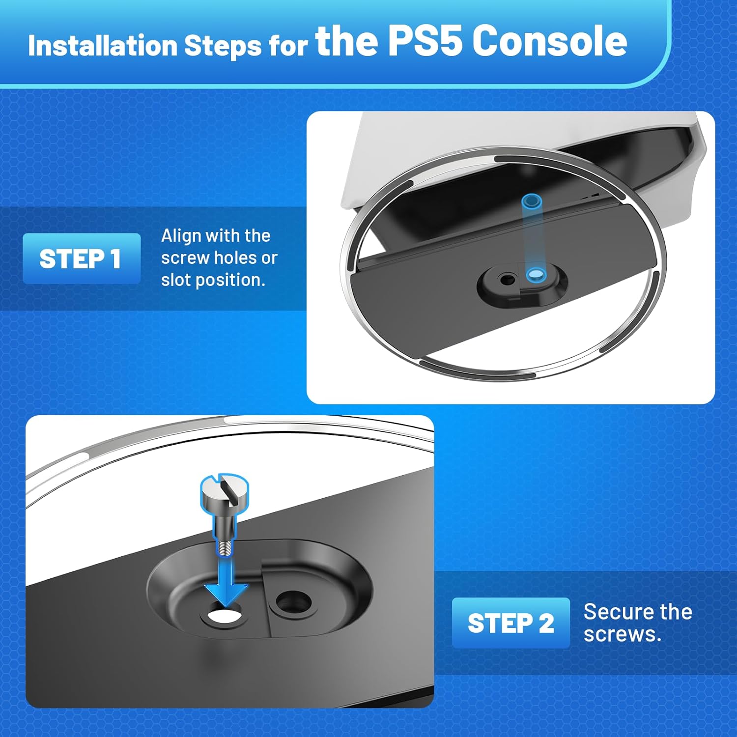 Compatibil cu suport vertical PS5/PS5 Pro/PS5 Slim pentru console de ...