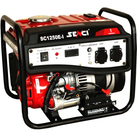 Generator de curent profesional Senci SC-1250E Lite, 1000 W ...