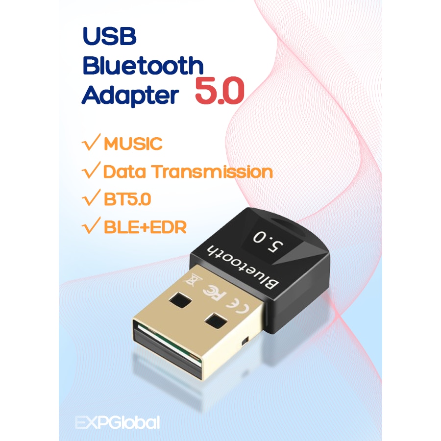 Extender WiFi, 5.0, Bluetooth USB, Realtek Chips, performanta stabila ...