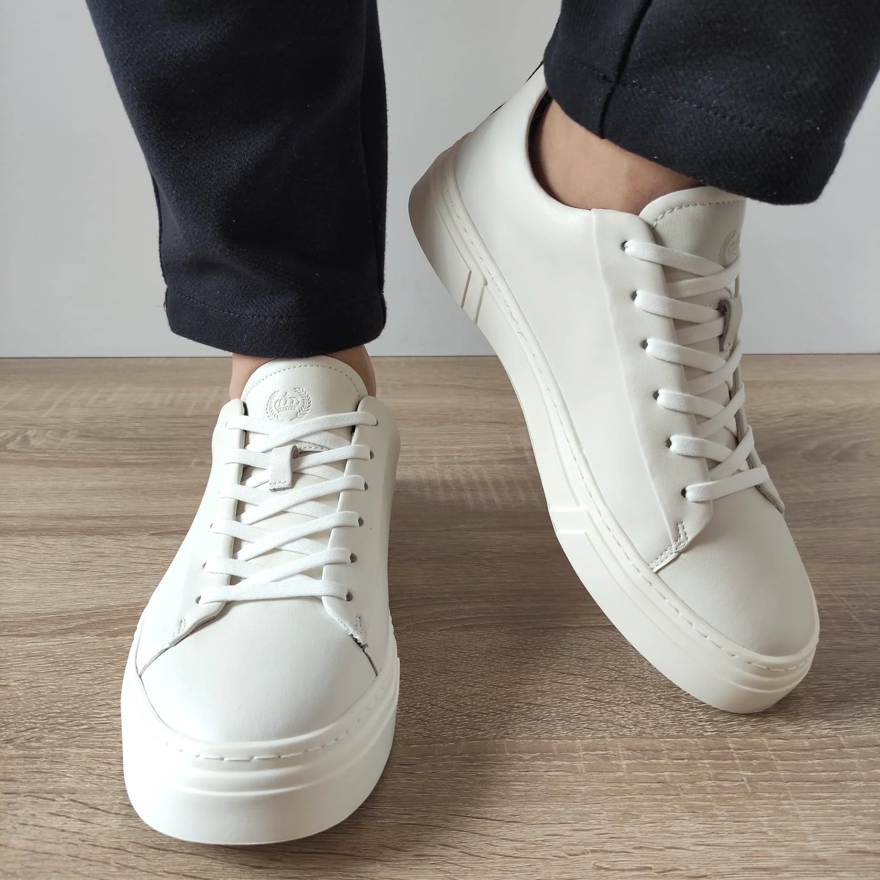 Pantofi Casual Barbati Franco Gerardo 3210 Off White - 41, Off White ...