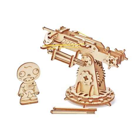 Kit Piese de Asamblare din Lemn - Model 3D, Jucarie Educationala, Kit ...