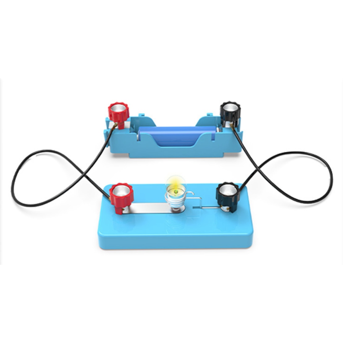 Kit educational despre circuite simple, circuit inchis, circuit deschis ...