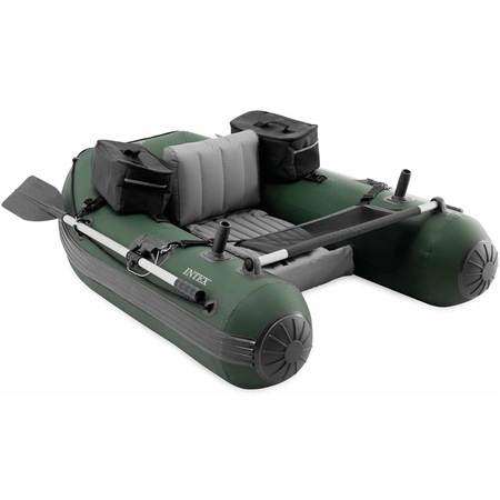 Barca gonflabila Intex Big Catch Protm, 165x119x38cm - eMAG.ro