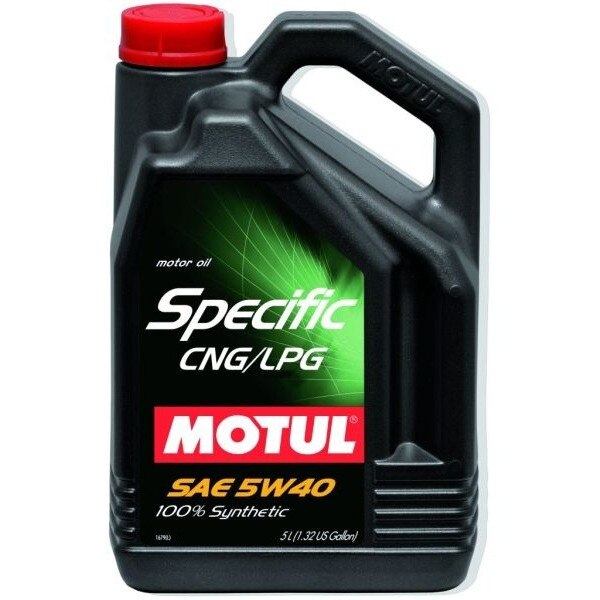 Motul Specific CNG/LPG, 5W40, 5L, Motorolaj - eMAG.hu