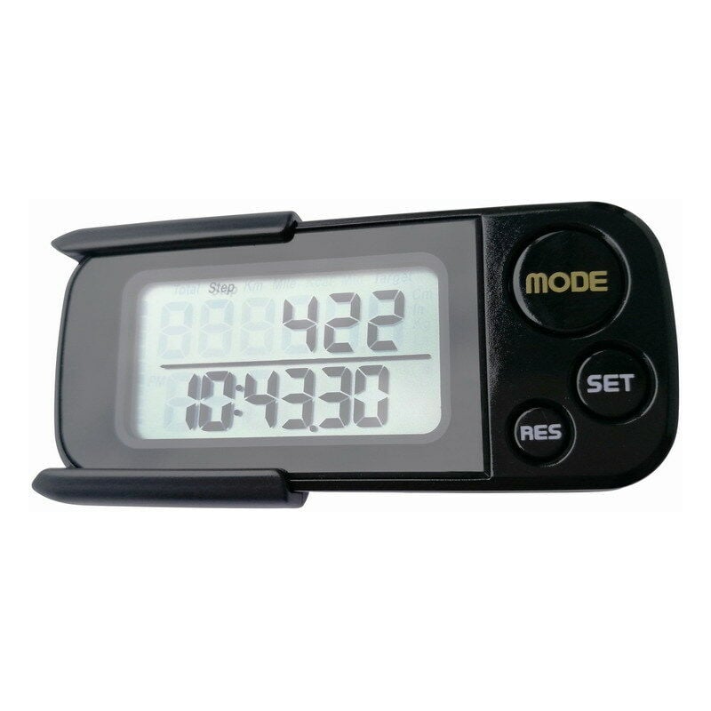 Pedometru 3D Walking, 30 zile memorie, contor pasi, distanta, calorii ...