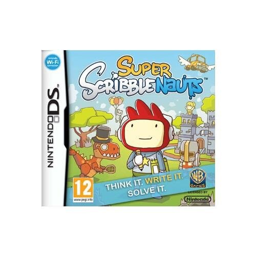 Super Scribblenauts Nintendo Ds - eMAG.ro