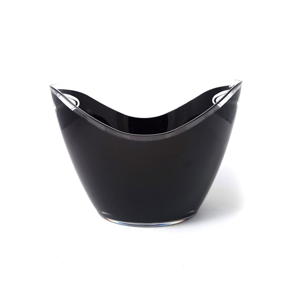 Frapiera din plastic pentru 2 sticle, 1,3 L, Negru, Vin Bouquet - eMAG.ro