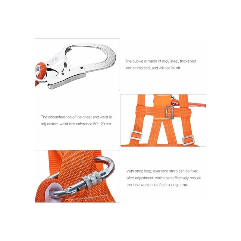 Kit de hamuri de siguranta, accesorii pentru lucru la inaltime ...