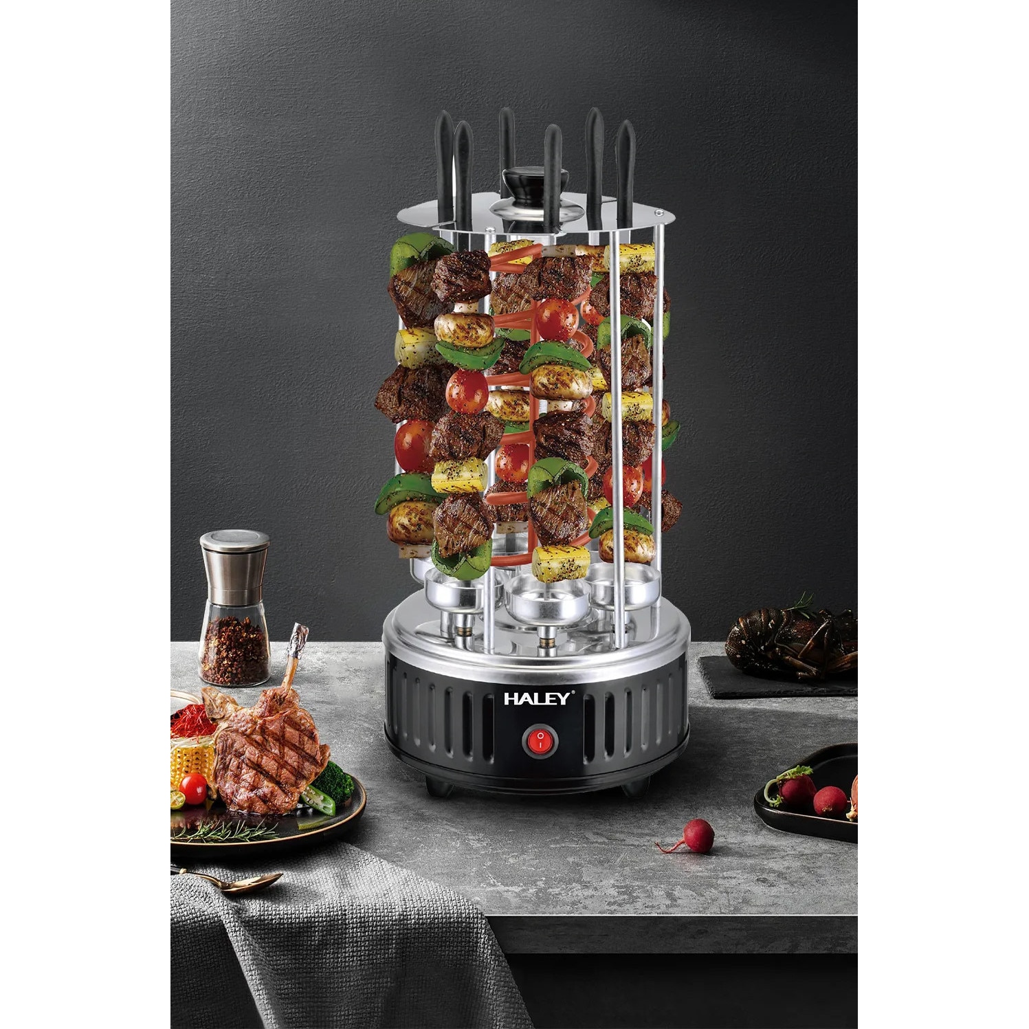 Gratar Electric de Interior HALEY HY-8602 – Performanta Ridicata ...