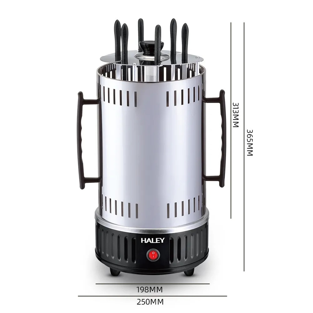 Gratar Electric de Interior HALEY HY-8602 – Performanta Ridicata ...