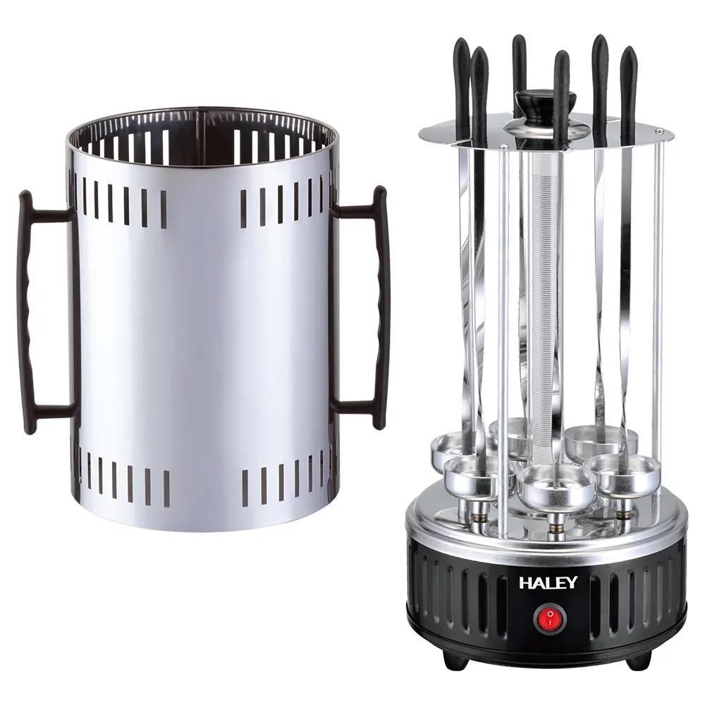 Gratar Electric de Interior HALEY HY-8602 – Performanta Ridicata ...