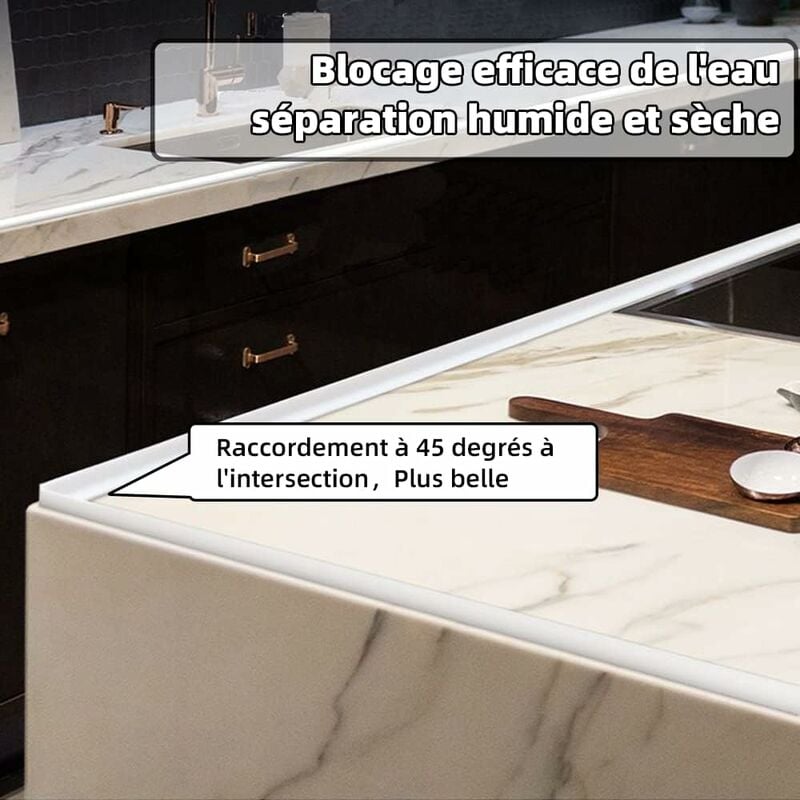 Bariera de dus autoadeziva 200cm, bariera pliabila pentru apa ...