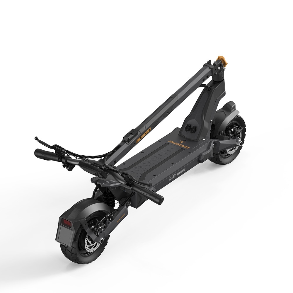Elektromos robogó, Ausom L2 Max Dual Motor, 10"x3", 2688W, 90 km ...
