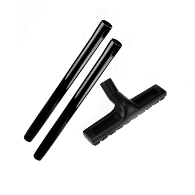 Perie aspirator + 2 tuburi PP pentru Aspirator Karcher WD 2, WD 3, WD 4 ...