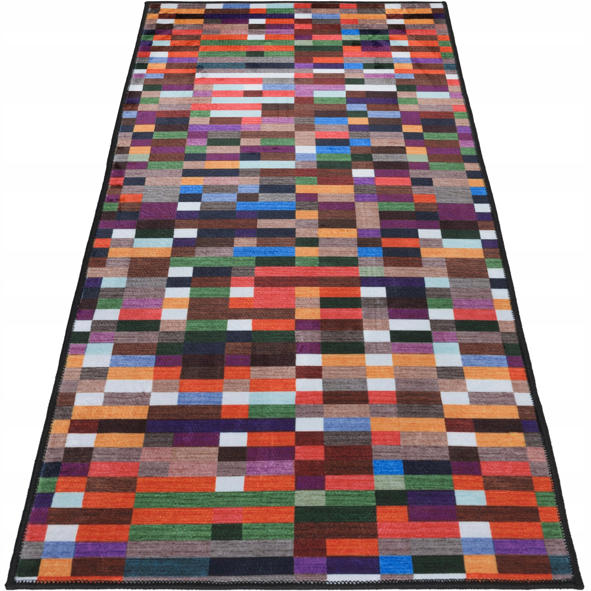 Covoare pentru bucatarie, e-floor, Mexico piksel, 50x120cm, Multicolor ...