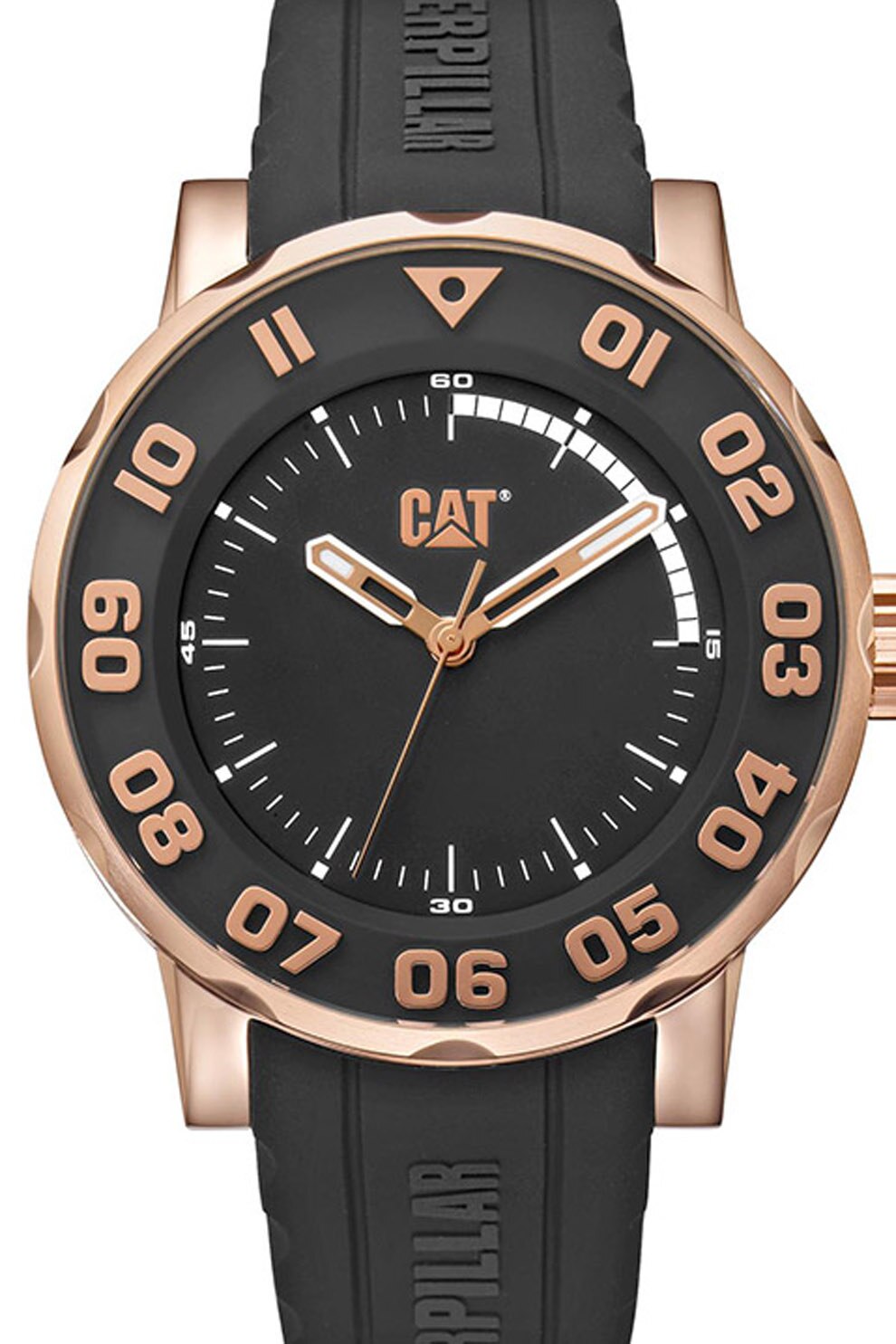 CAT, Ceas Bold II, Negru - eMAG.ro