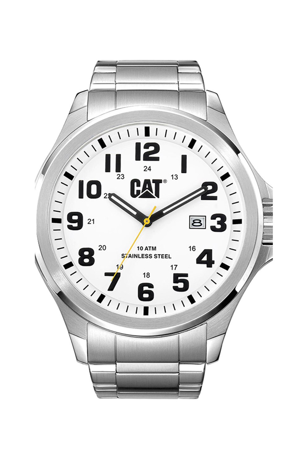 CAT, Ceas Operator Date, Argintiu - eMAG.ro