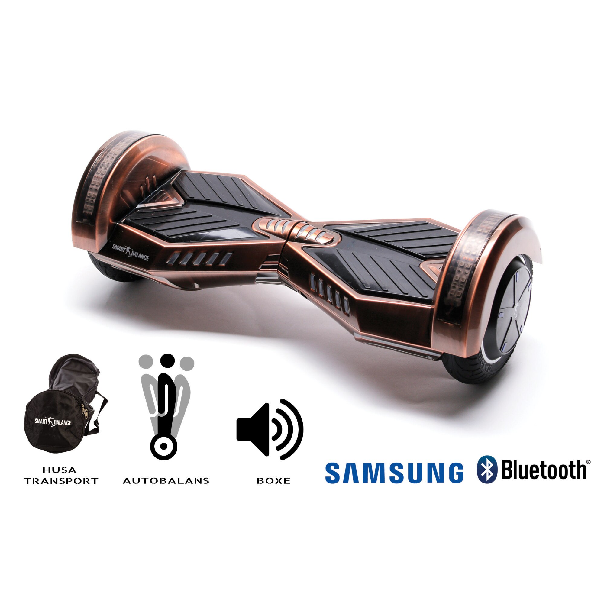Hoverboard, Smart Balance™ Premium Brand, Transformers Iron, roti 8 ...