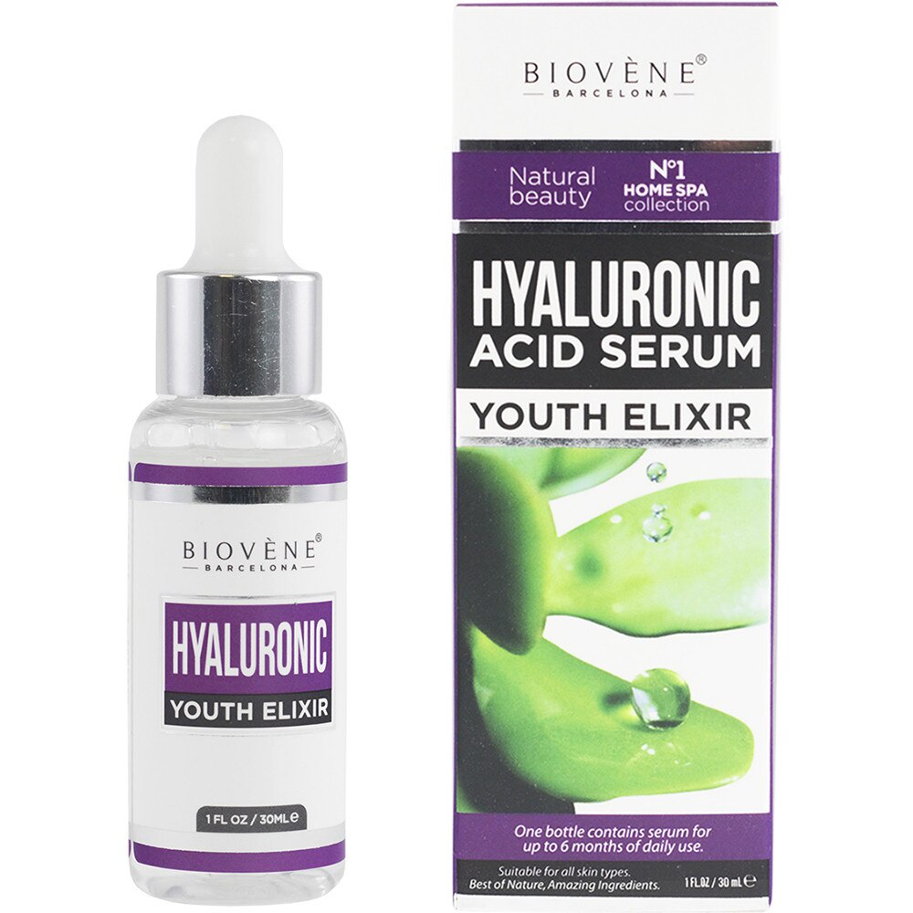Ser de fata BIOVENE Hyaluronic Youth Elixir 30 ml - eMAG.ro