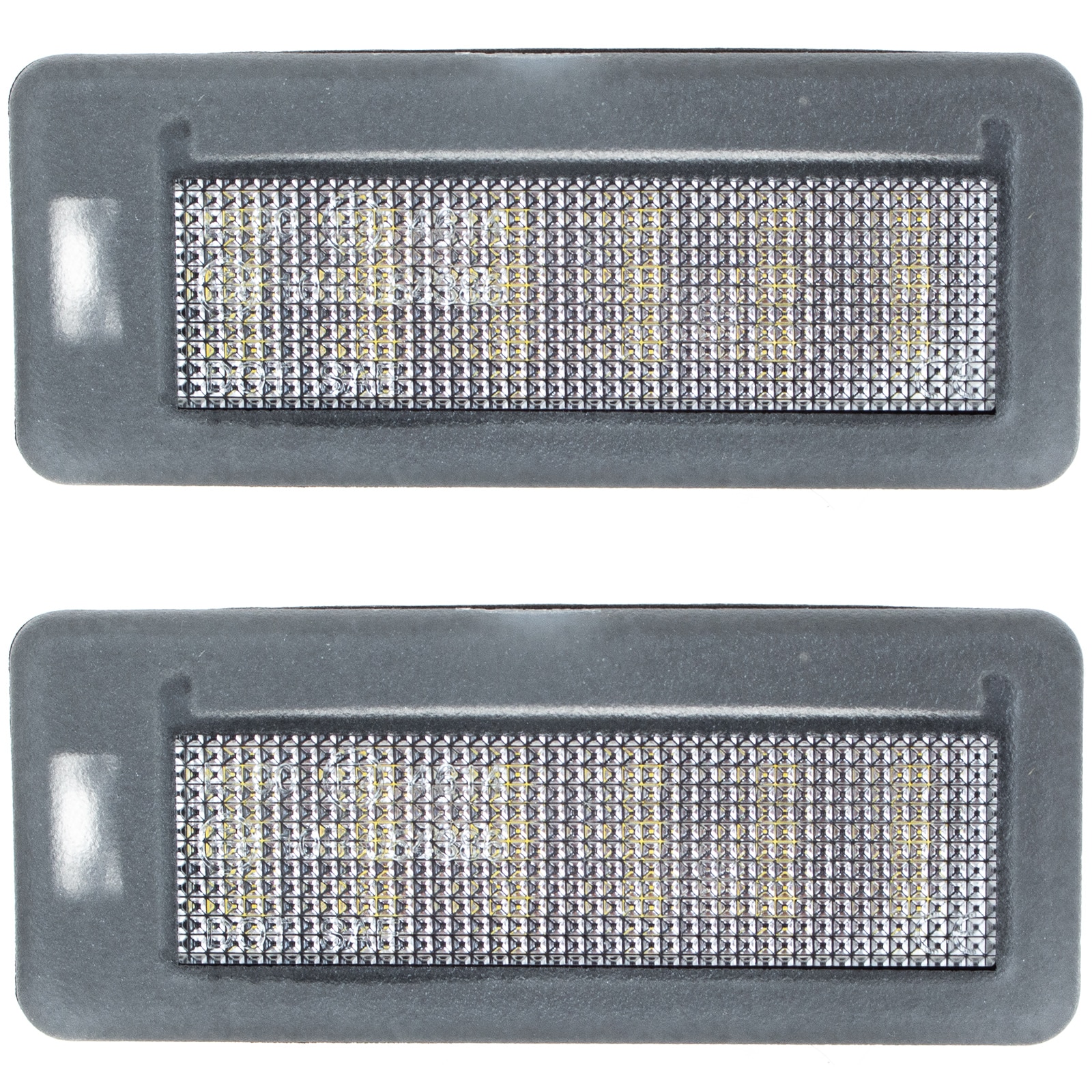 Set 2 Lampi LED pentru iluminarea placutei de inmatriculare, MODECAR ...