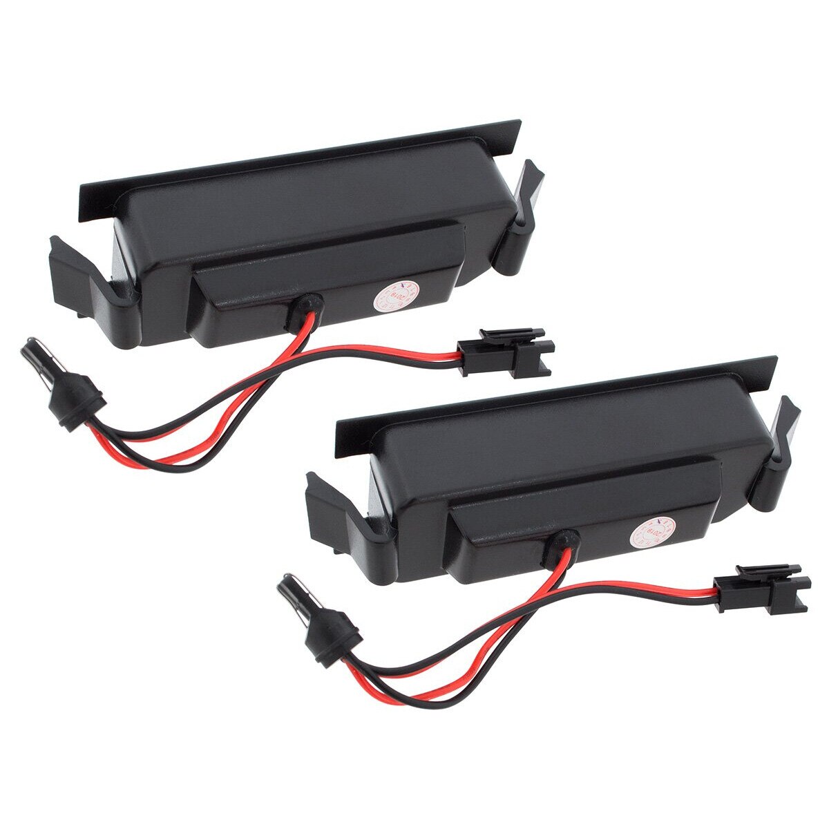 Lampi LED pentru iluminarea placutei de inmatriculare, Vinstar, set 2 ...