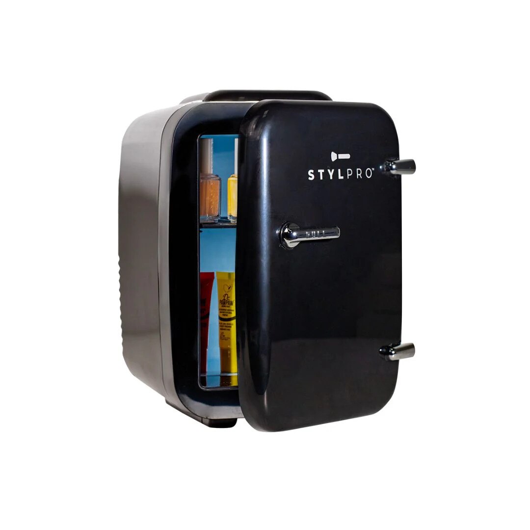 Mini Frigider Cosmetice, Black, Stylpro, 4 L - eMAG.ro